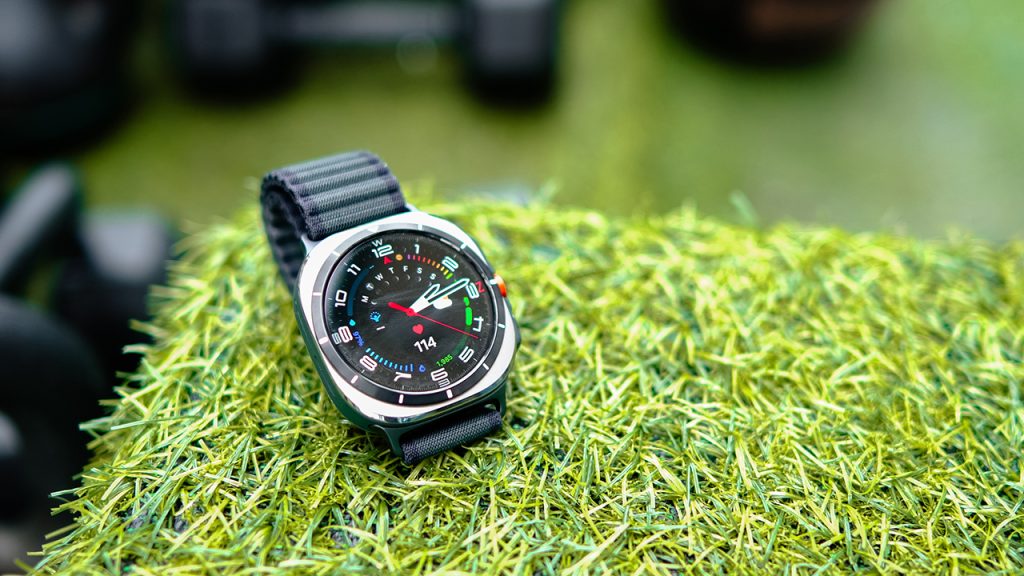 Get 1% better everyday with the Samsung Galaxy Watch Ultra - GadgetMatch