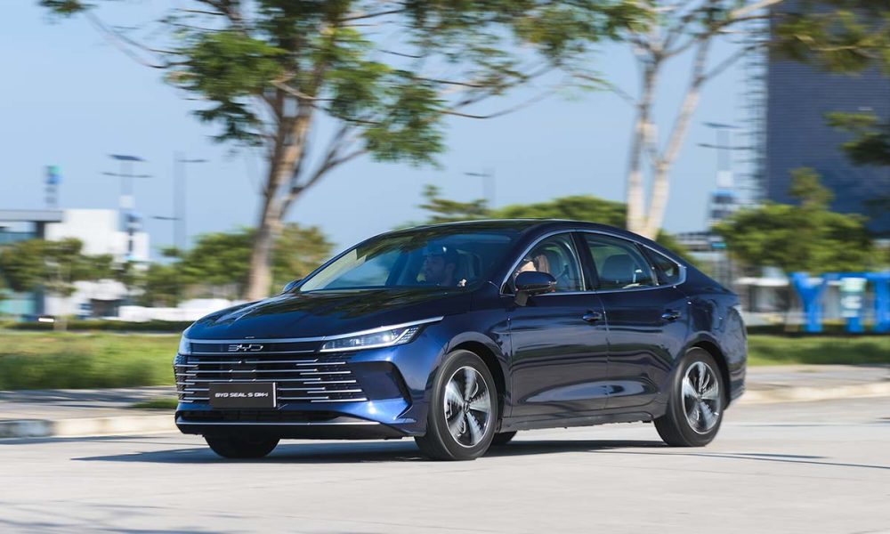 BYD Seal 5 DM-i brings power and luxury to first-time car buyers ...
