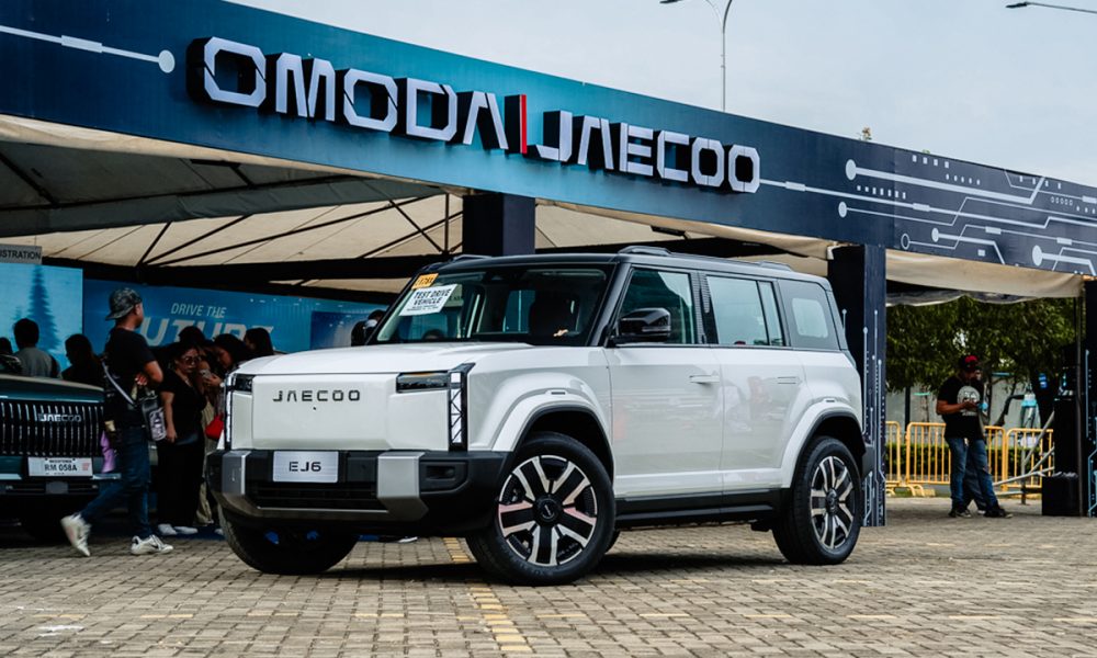 JAECOO EJ6: Rugged, refined, and ready for anything - GadgetMatch