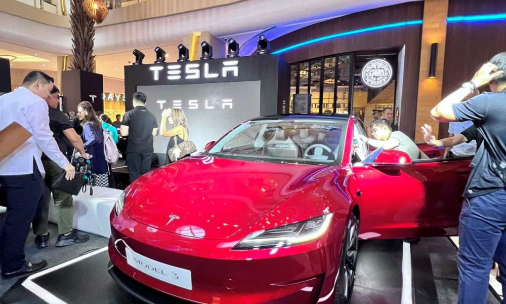 Tesla Model Y, Model 3 to launch in the Philippines in 2025 - GadgetMatch