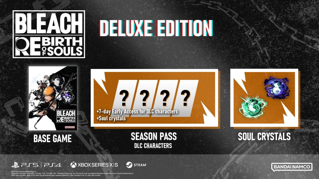 BLEACH Rebirth of Souls: Release date, story arcs, package editions ...