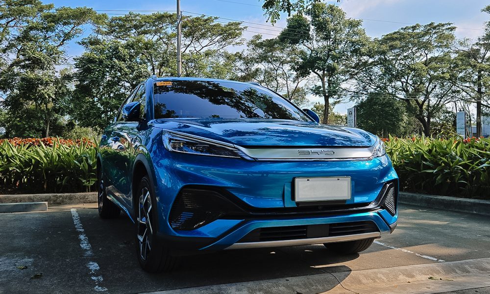 Love at first drive with the BYD Atto 3 - GadgetMatch