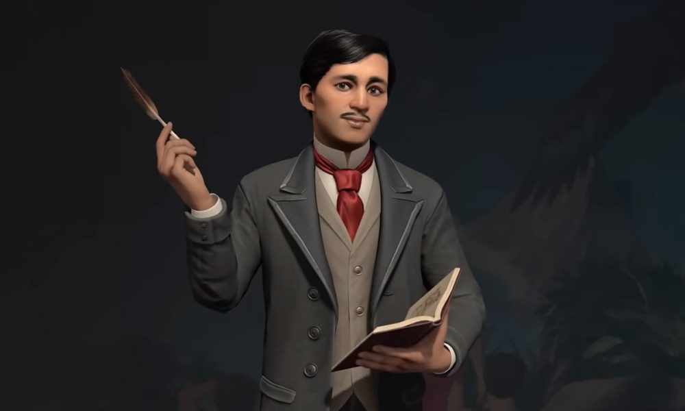 You can play as Jose Rizal in Civilization VII - GadgetMatch