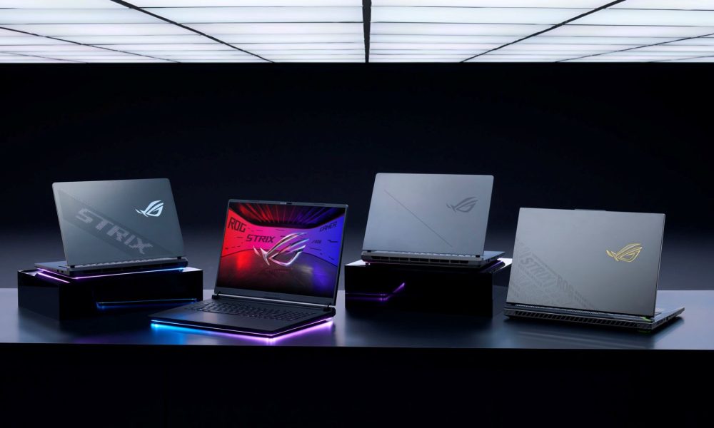 ROG announces newest laptops with RTX 50 GPUs, more at CES 2025 ...