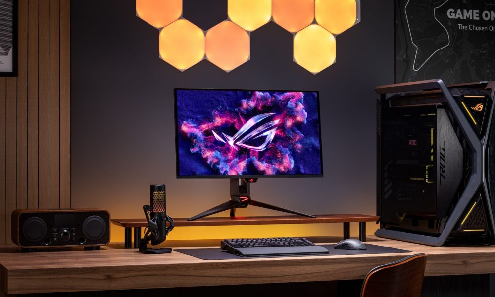 ASUS announces 27-inch ROG 4K OLED gaming monitor - GadgetMatch
