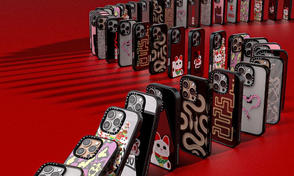 CASETiFY launches Year of the Snake 2025 collection - GadgetMatch