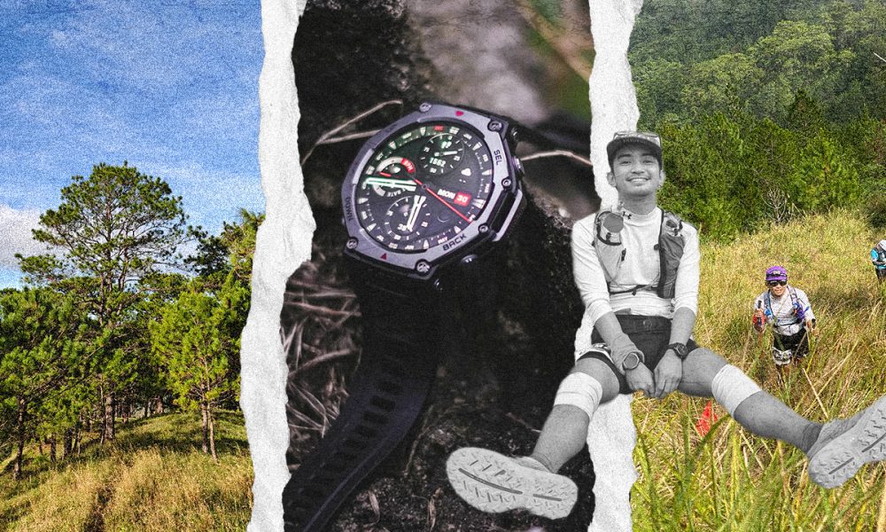 I used the Amazfit T-Rex 3 for my first ultra trail marathon - GadgetMatch