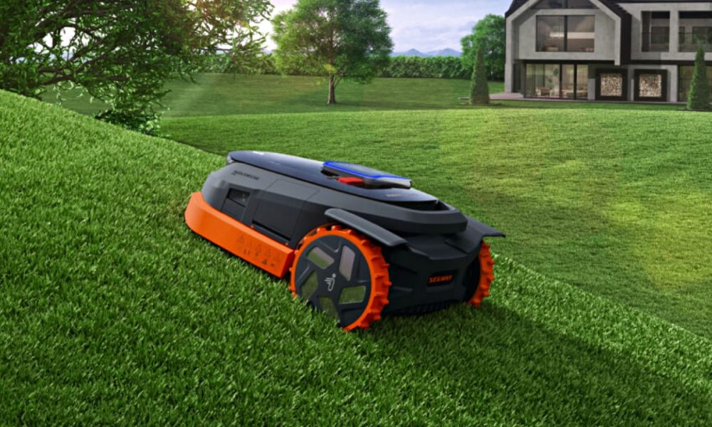 Segway Navimow X3 Series Robotic Lawn Mower unveiled at CES 2025 ...
