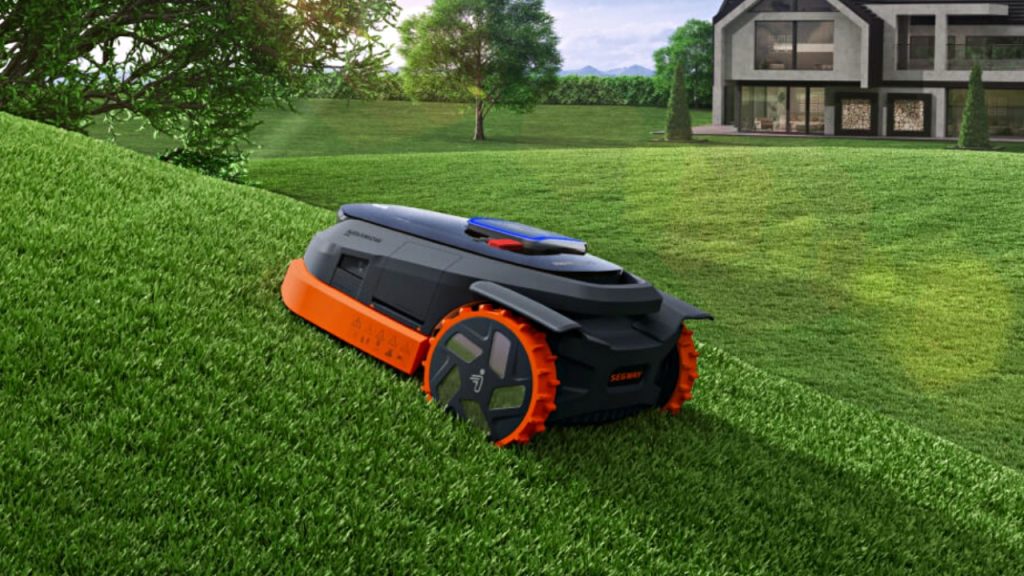 Segway Navimow X3 Series Robotic Lawn Mower unveiled at CES 2025 ...