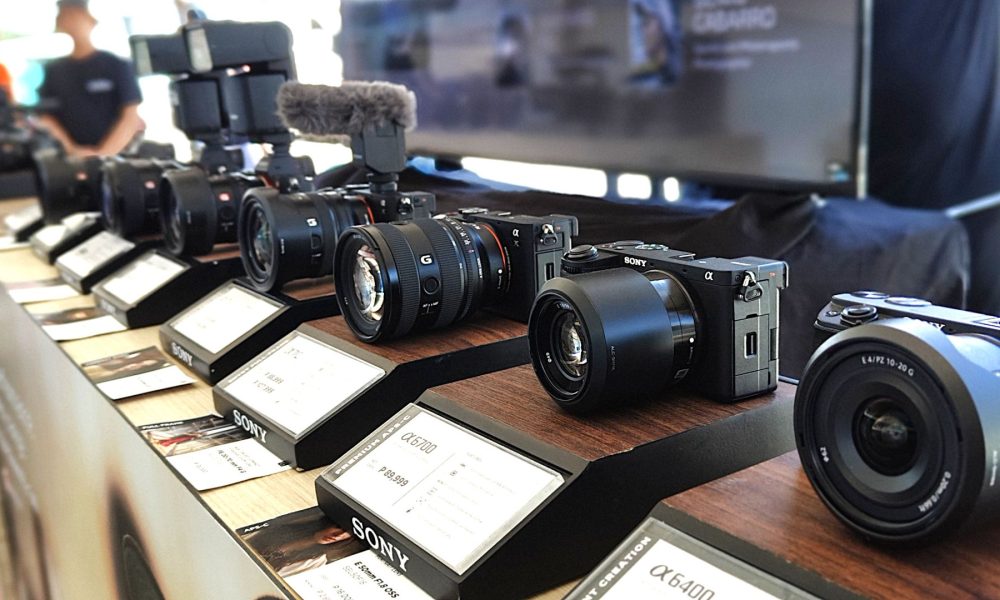 Sony unveils Alpha 1 Mark II flagship camera, new 28-70mm lens ...