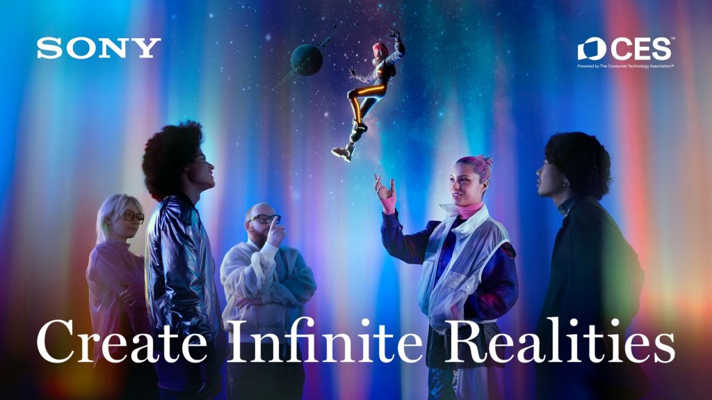 Sony showcases Creative Entertainment Vision featuring concepts for ...