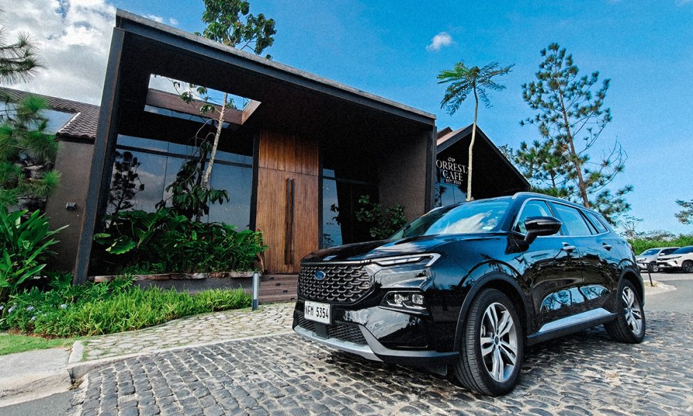 When love is in cruise control with the Ford Territory Titanium X ...