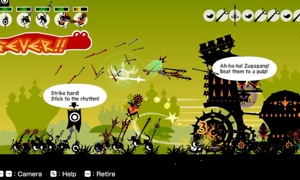 Patapon arrives on the Nintendo Switch via a new remaster bundle ...