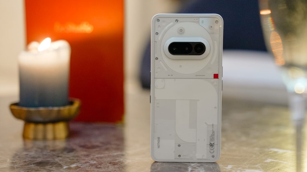 Nothing will no longer lock screen ads on the Phone (3a) series ...