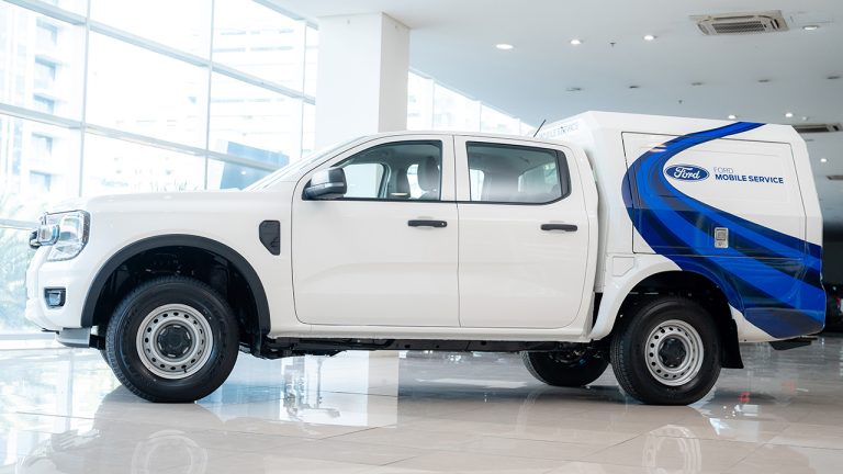 Ford Philippines launches Mobile Service Vehicle - GadgetMatch