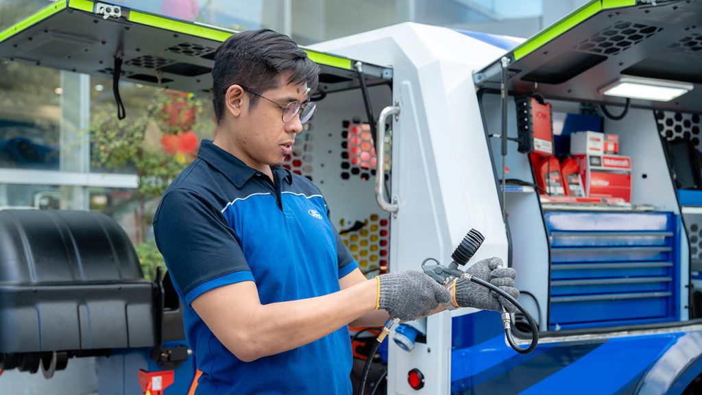 Ford Philippines launches Mobile Service Vehicle - GadgetMatch