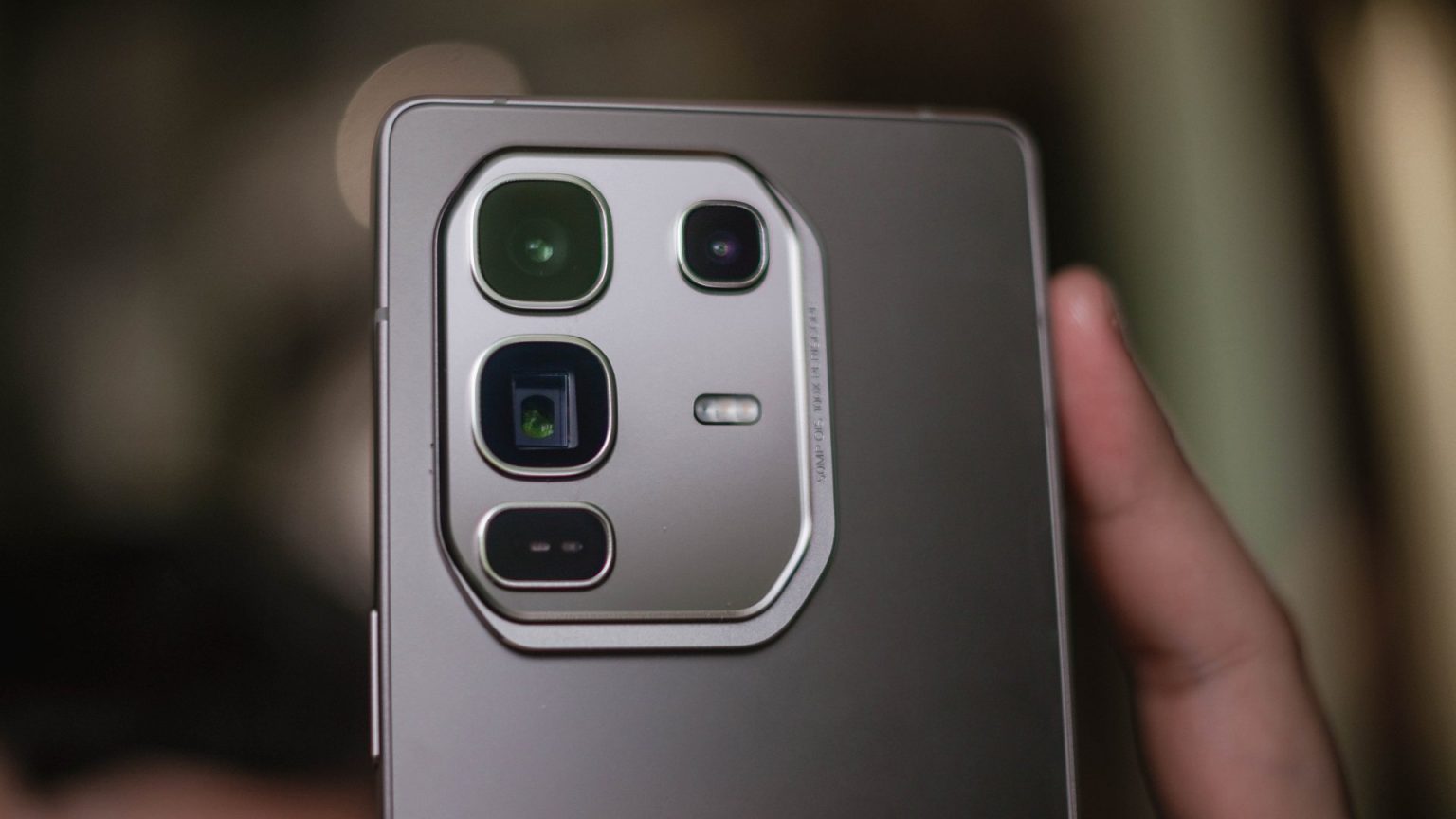 Infinix NOTE 50 Pro+ 5G: Gaming machine with lots of extra gravy ...
