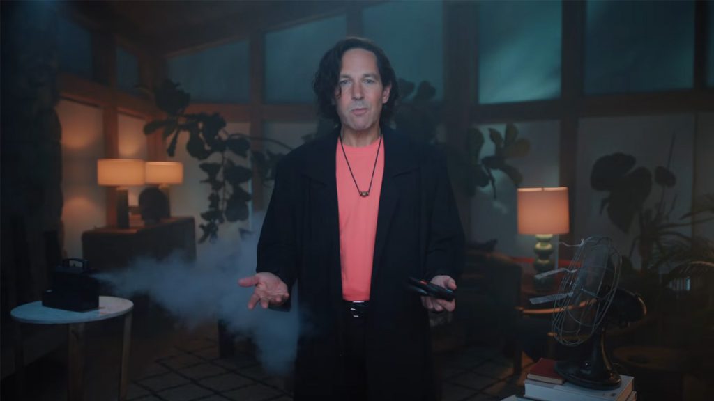 Paul Rudd reunites with Nintendo in new Switch 2 ad - GadgetMatch