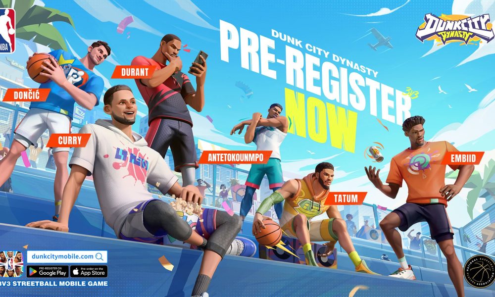 Dunk City Dynasty: Pre-register now to get launch rewards - GadgetMatch
