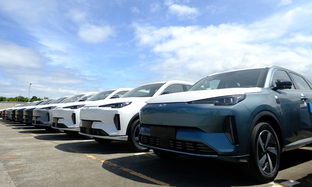 Changan's electric revolution is here, and it's not holding back ...