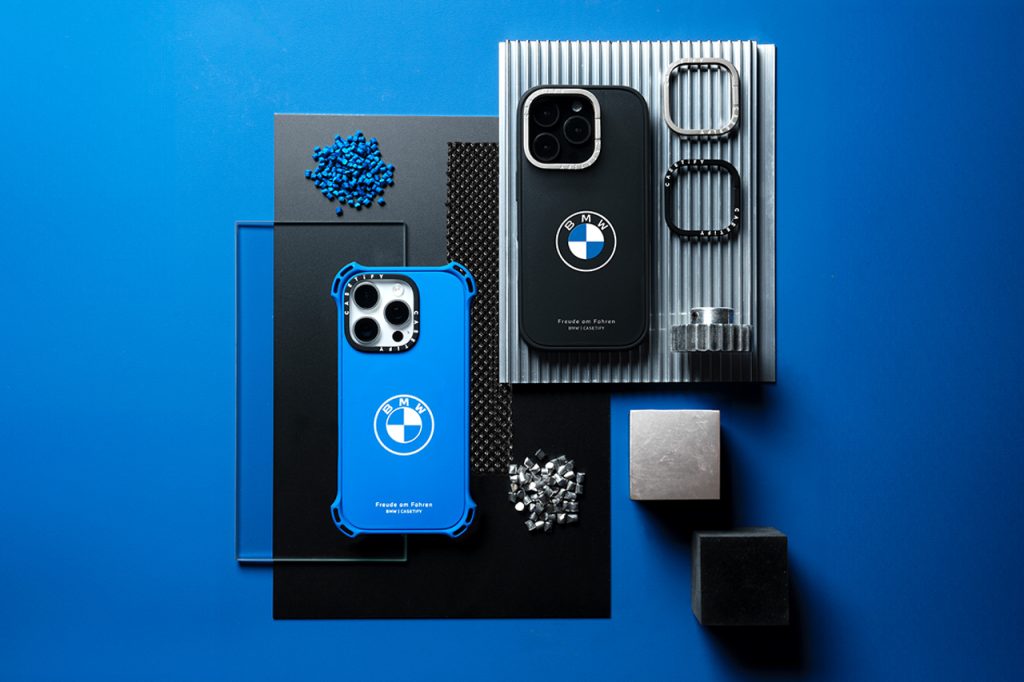 CASETiFY launches BMW Collection made from actual cars - GadgetMatch