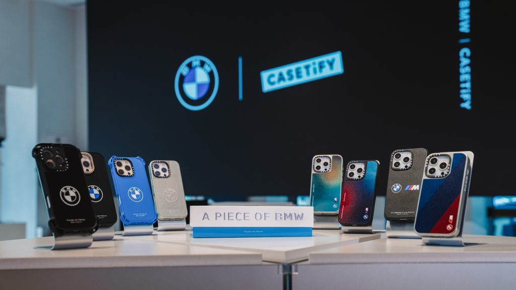 CASETiFY launches BMW Collection made from actual cars - GadgetMatch
