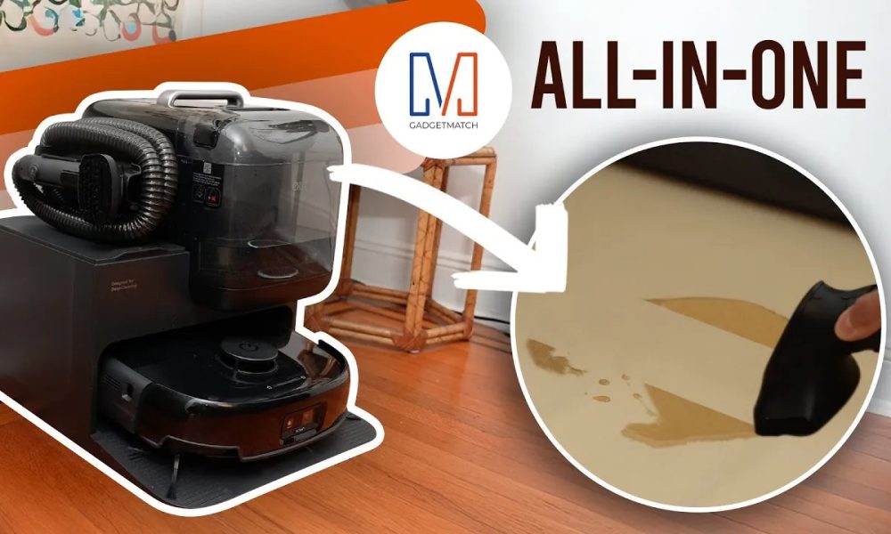 eufy E28: One System, Double the Clean - GadgetMatch