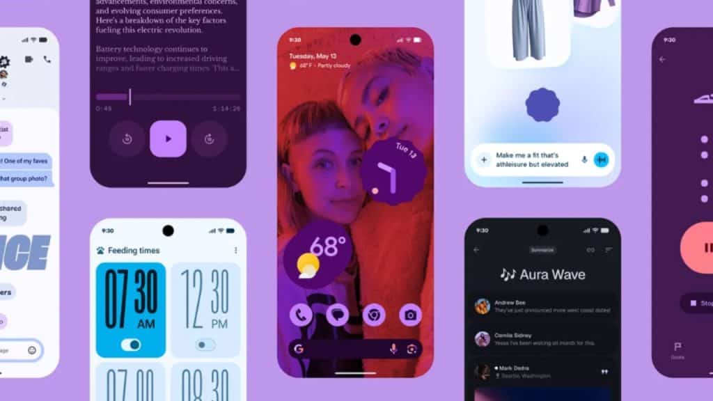 Google introduces Material 3 Expressive for Android 16 - GadgetMatch