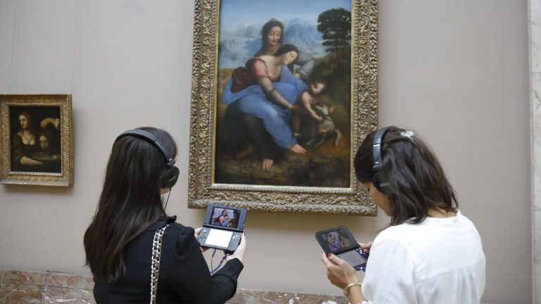 The Louvre is retiring its iconic Nintendo 3DS tour guides - GadgetMatch