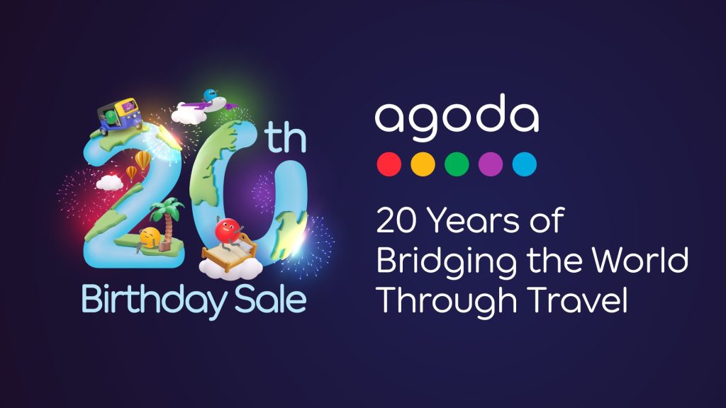 Agoda urges hoteliers to join 20th Birthday Sale - GadgetMatch