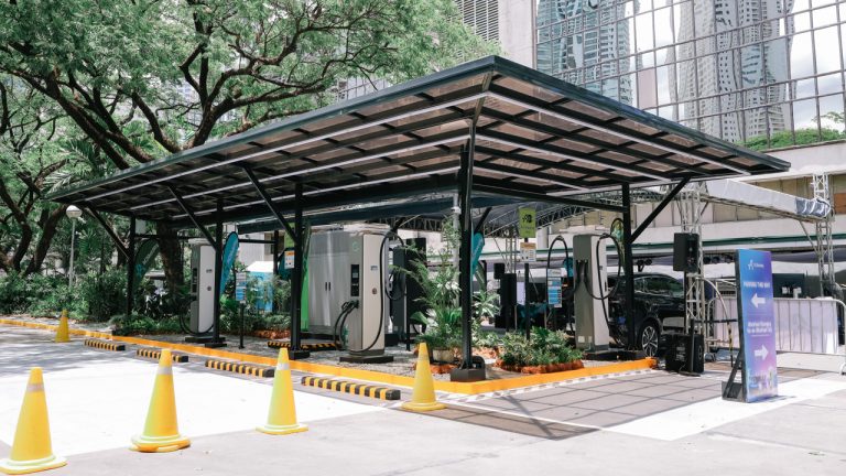ACMobility launches fastest EV chargers in Makati, Philippines ...