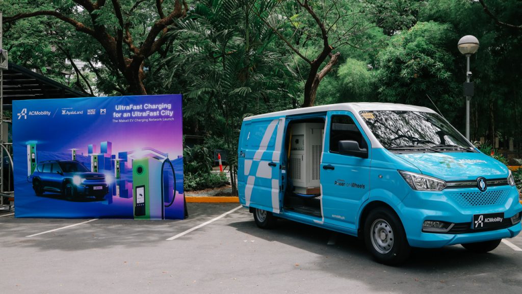 ACMobility launches fastest EV chargers in Makati, Philippines ...