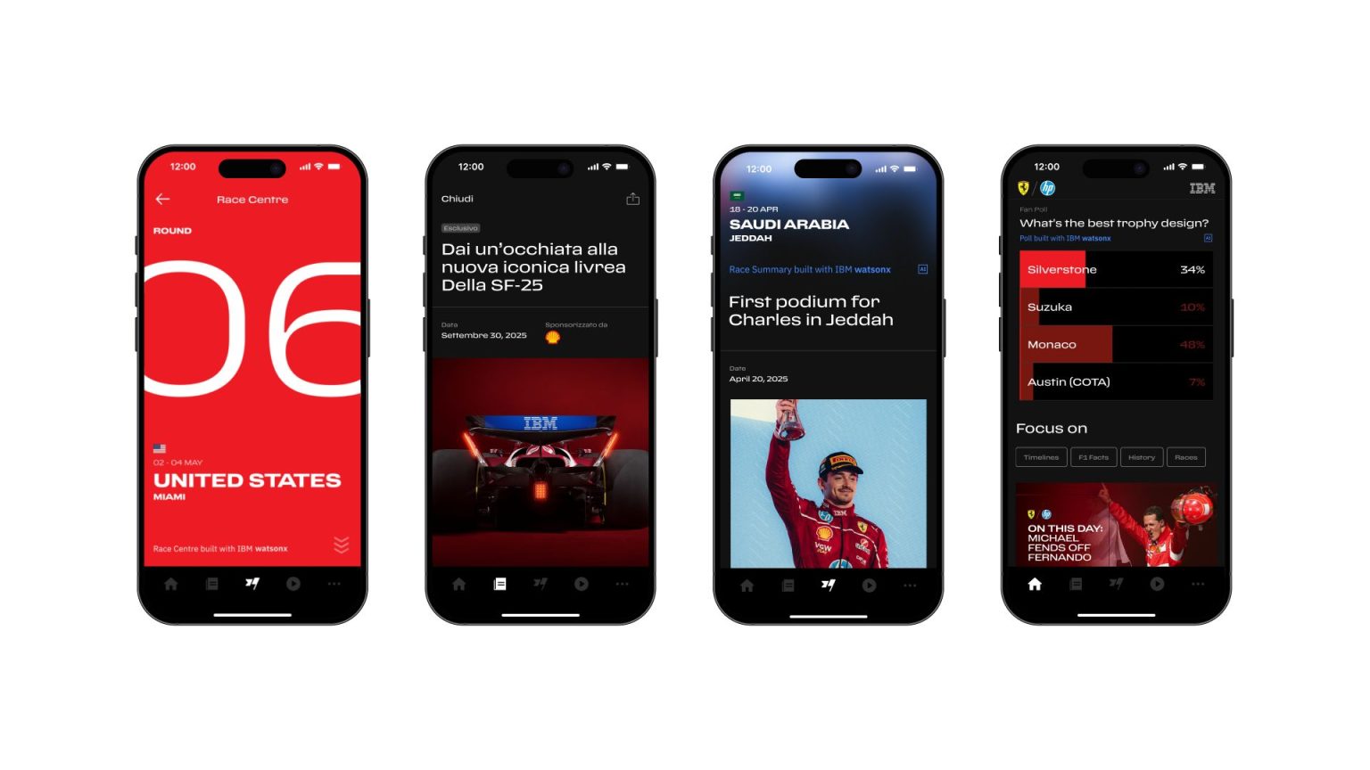 Updated Scuderia Ferrari HP mobile app now uses generative AI - GadgetMatch