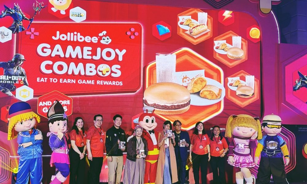 Jollibee partners with UniPin, launches GameJoy Combos with game ...