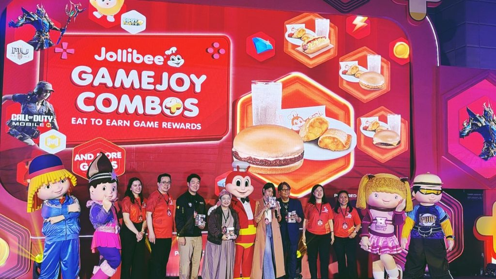 Jollibee partners with UniPin, launches GameJoy Combos with game ...