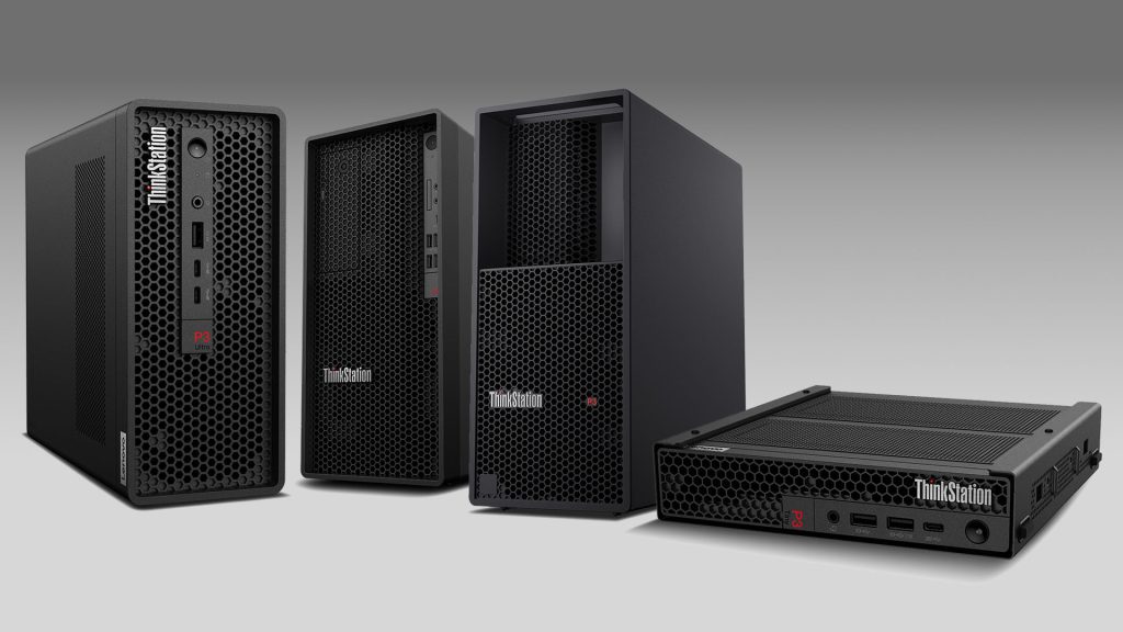 Lenovo unveils new Workstation Solutions, ThinkStation products ...