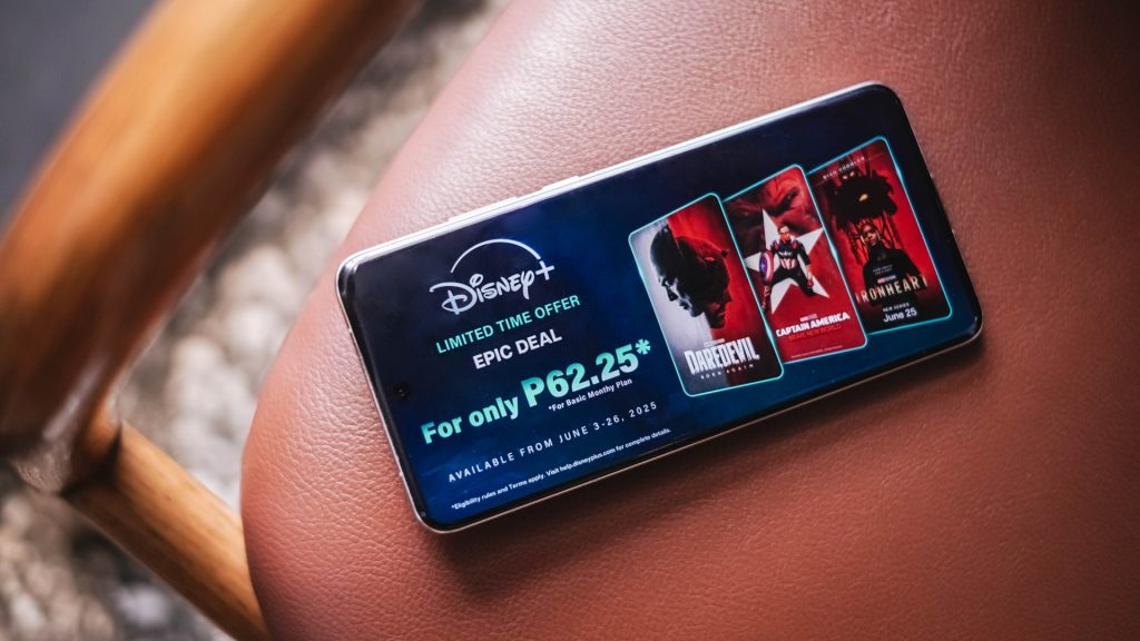 Disney+ is discounted in the Philippines - GadgetMatch