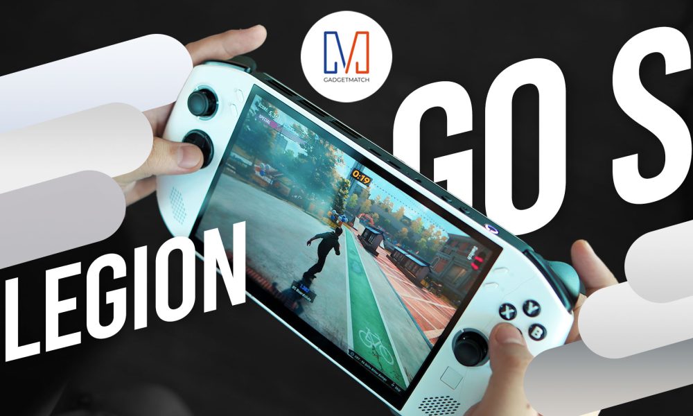 Legion Go S: Straight forward gaming on the go - GadgetMatch