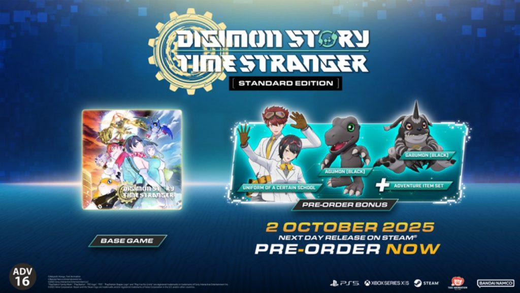 Digimon Story Time Stranger launches October - GadgetMatch