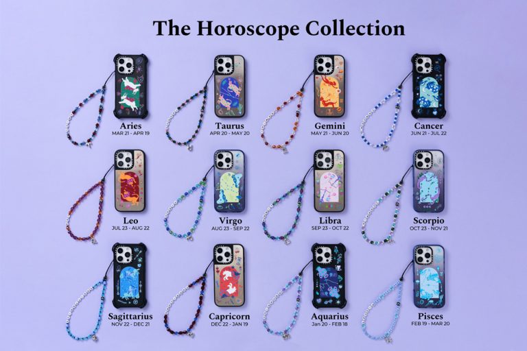 CASETiFY drops Horoscope collection - GadgetMatch