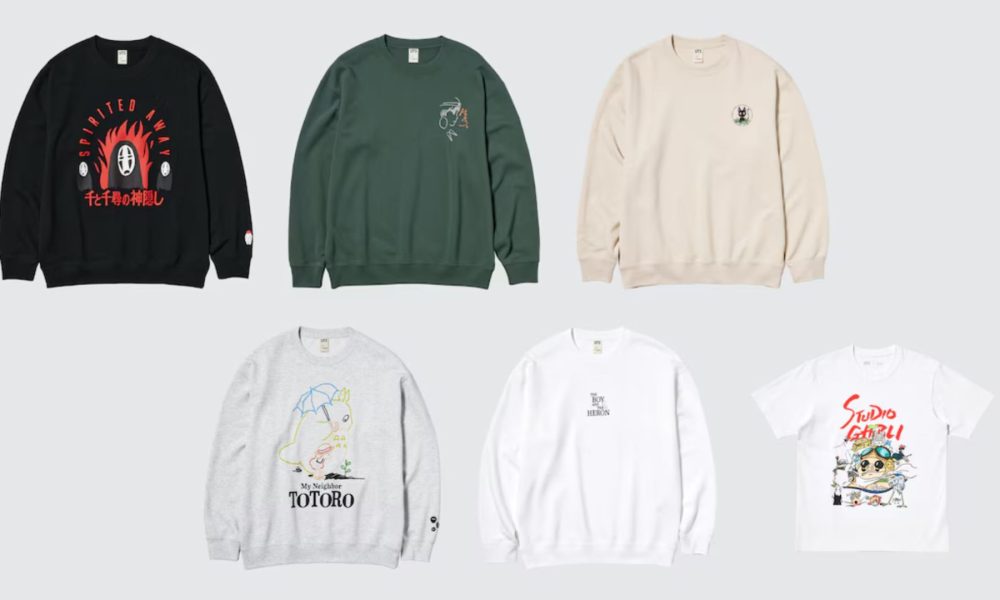 UNIQLO launches 3rd Studio Ghibli collaboration collection - GadgetMatch