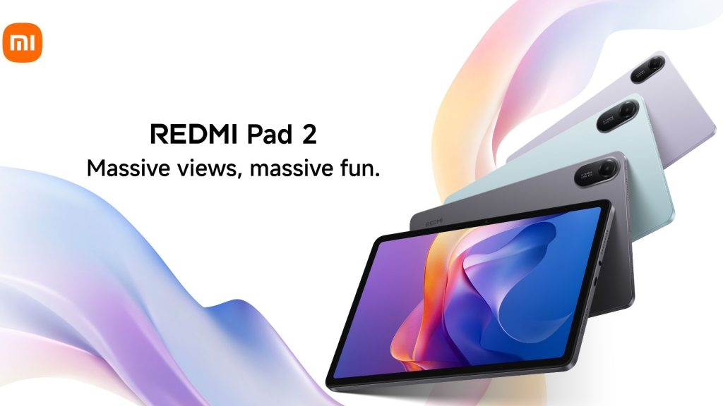 Xiaomi announces Redmi Pad 2 series, Robot Vacuum S40C - GadgetMatch