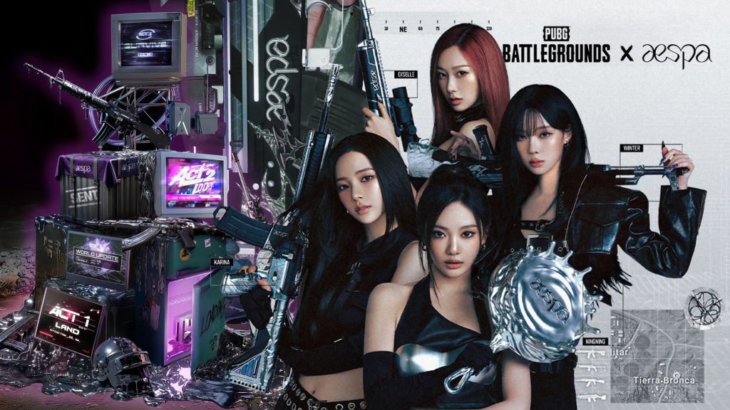 aespa releases a collab track with PUBG: BATTLEGROUNDS - GadgetMatch