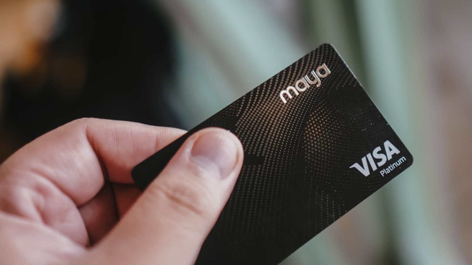 Here's what you'll get with the Maya Black Credit Card - GadgetMatch