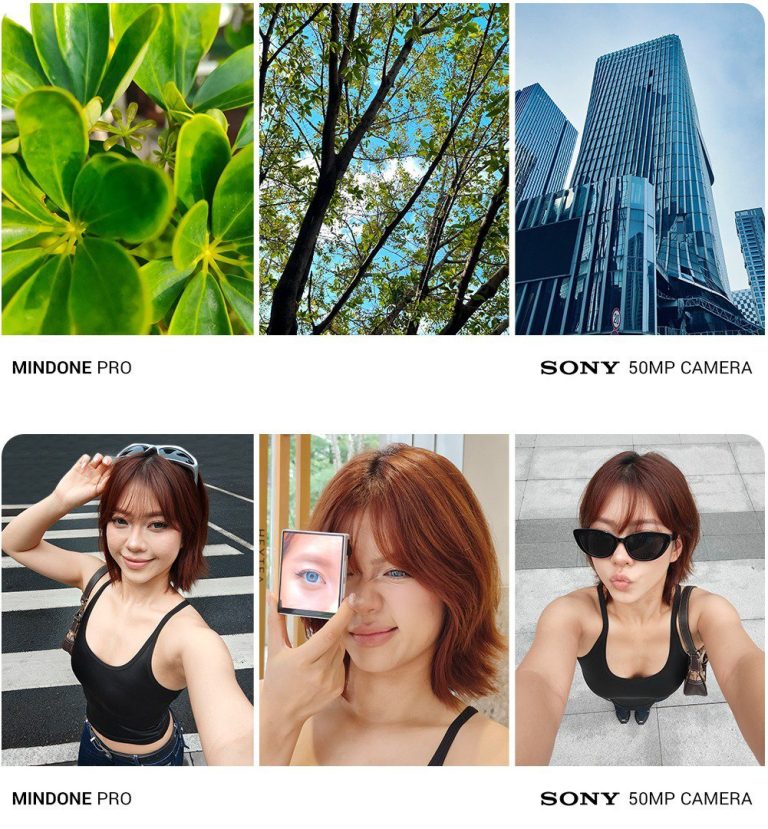 The iKKO Mind One is a card-sized smartphone that has built-in internet ...