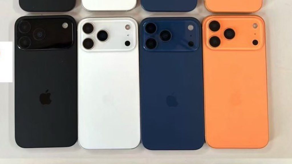 An orange iPhone 17 might be coming - GadgetMatch