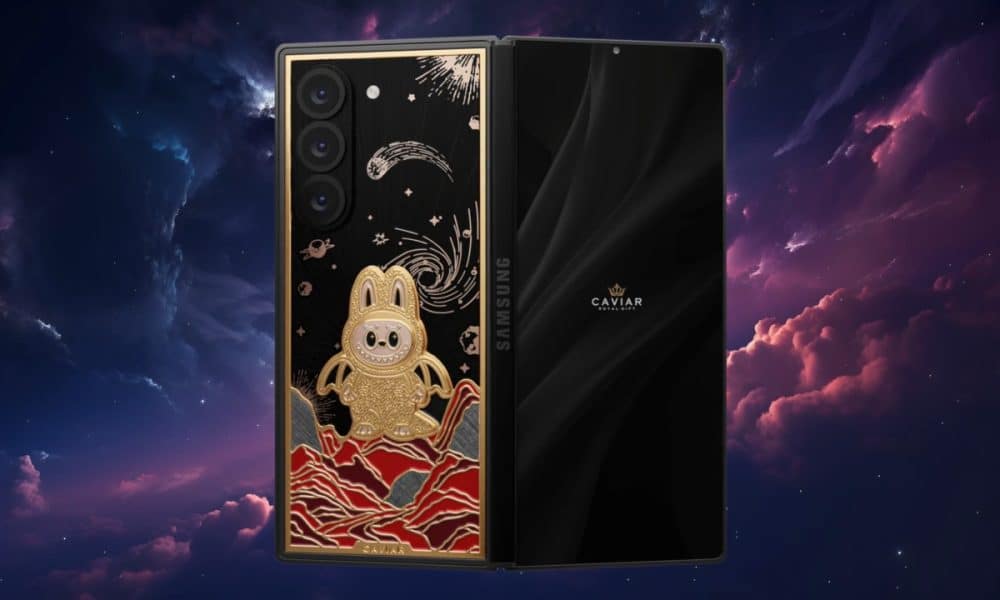 There's a Labubu version of the Galaxy Z Fold7, Flip7 - GadgetMatch