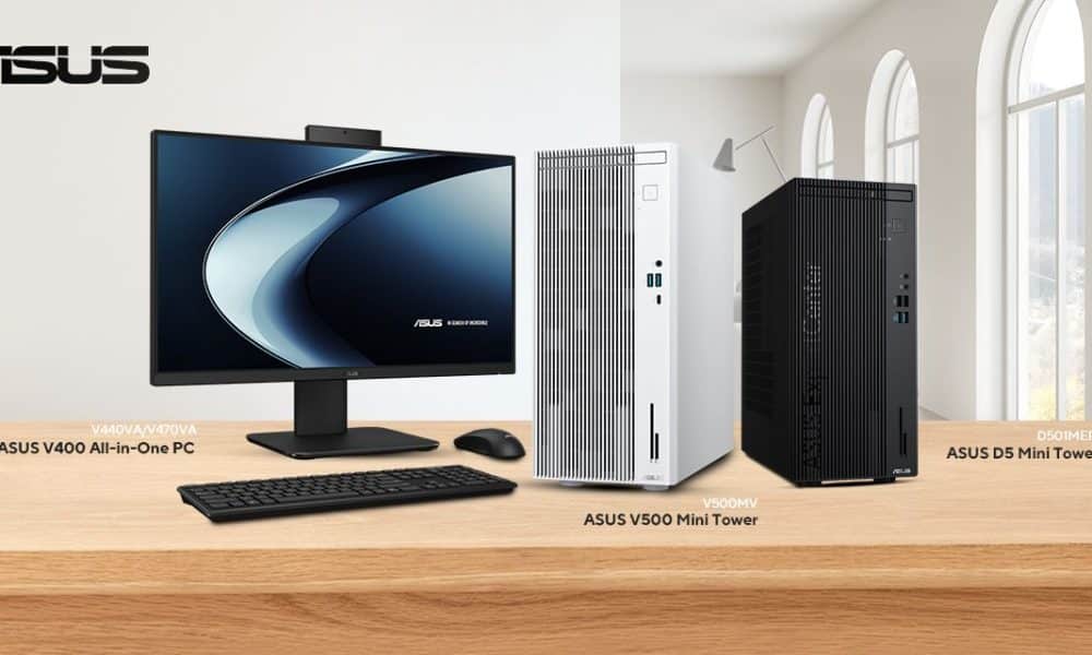 ASUS unveils new Mini Towers, All-in-One PC - GadgetMatch