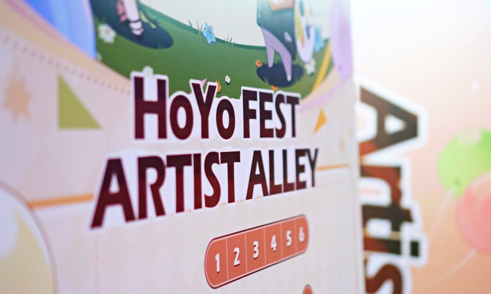 Artist Alley is the highlight of HoYo FEST 2025 - GadgetMatch