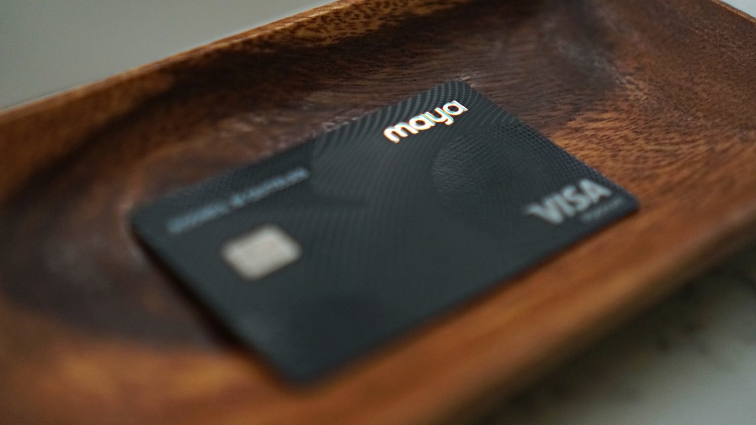 Here's what you'll get with the Maya Black Credit Card - GadgetMatch